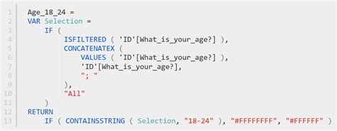 Dynamic Display In Power BI Show Hide Visuals With Slicer Selection