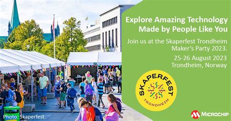 microchip makes on linkedin no better place for a maker festival than