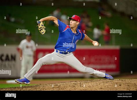 South Bend Cubs Pitcher Adam Laskey 41 During A Midwest League Baseball Game Against The Cedar