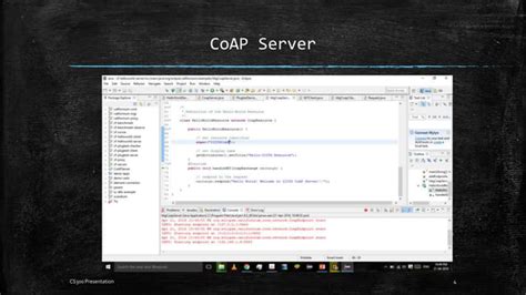 Coap Based Application For Android Phones End Ppt