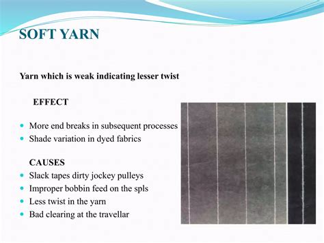 Yarn Faults Causes And Its Remedies Pptx