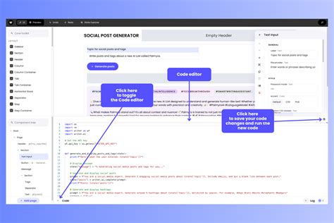 Builder Basics Writer AI Studio