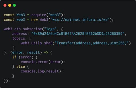 Understanding Event Logs On The Ethereum Blockchain By Luit Hollander