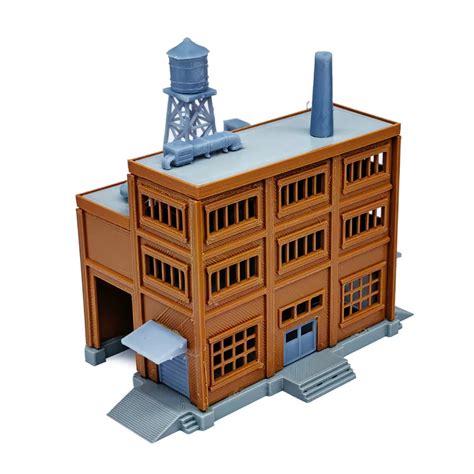 1 220 Scale Train Layout Set Outland Models Z Scale Railway Buildings