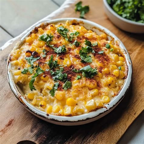 Mexican Street Corn Casserole Recipe Vintage Cooks
