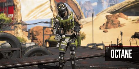 Apex Legends Octane Guide Best Tips And Tricks For Playing As Octane