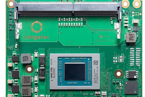 Congatec Doubles COM Performance With AMD Ryzen Embedded V Softei Com Global Electronics