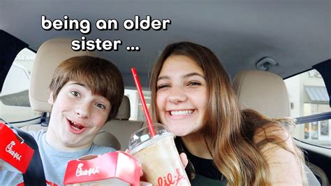 A Day In The Life As An Older Sister Youtube