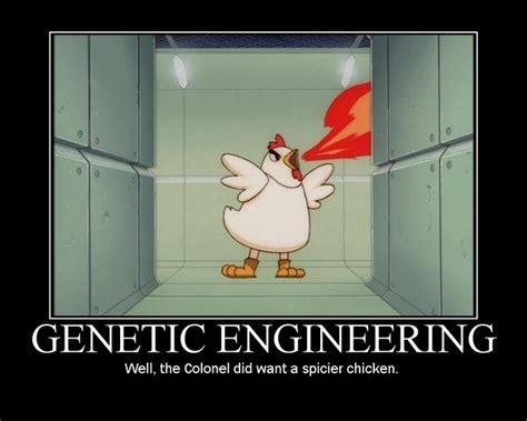 Genetic Engineering What Has Science Done Know Your Meme