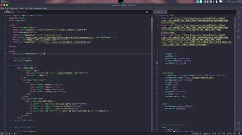 Designing Bmw Landing Page With Html Css Javascript Tathya Dixit