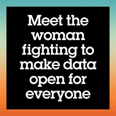 [video] Emma Billinge On Linkedin Meet The Woman Fighting To Make Data Open For Everyone