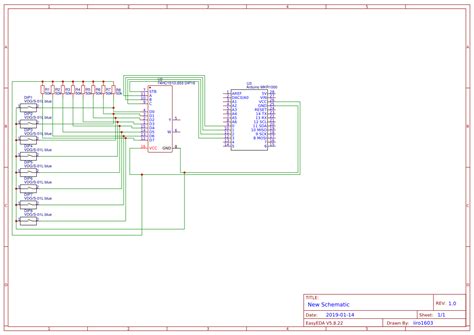 8 To 1 Multiplexer Platform For Creating And Sharing Projects OSHWLab