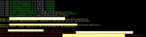 Ng Serve Prod Fails For Ngx Clipboard Within A Lazyloaded Module Issue Maxisam Ngx