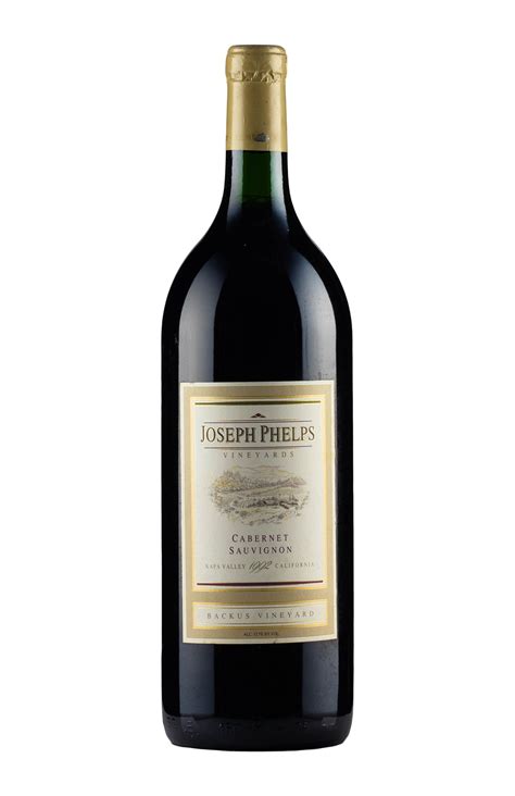 Joseph Phelps Backus Magnum 1992 Hedonism Wines