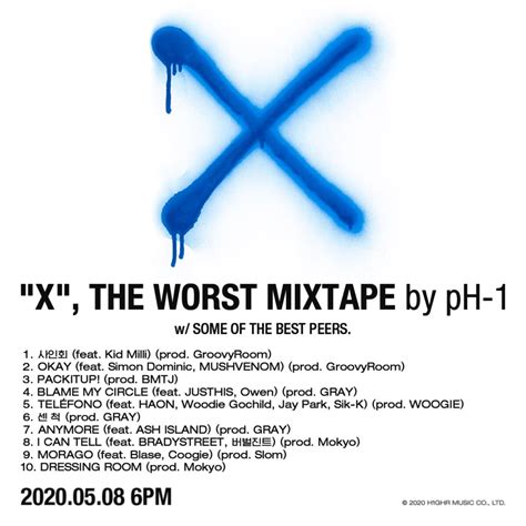 X The Worst Mixtape By Ph 1 May 8th Rkhiphop