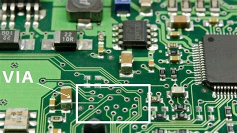 What Is A Pcb Via Types Design And Applications Globalwellpcba