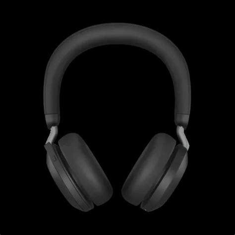 Jabra Evolve Headset Over The Ear Black At Piece In New Delhi ID