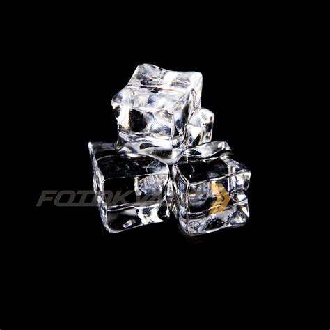 Fotokvant Ice20 kit искусственные кубики льда из акрила 4 шт 20х20х20 ...