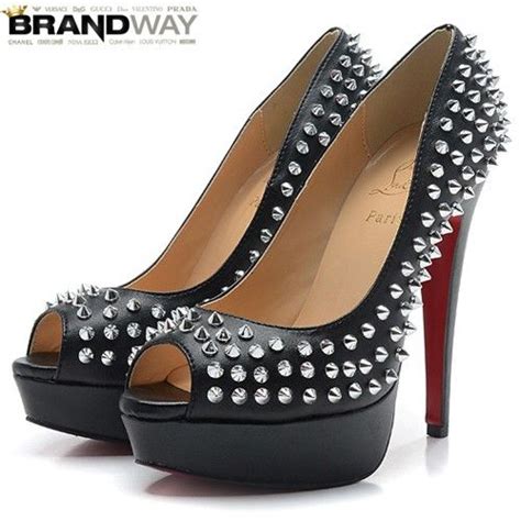 Christian Louboutin Lady Peep Женские Босоножки с Шипами купить, цена ...