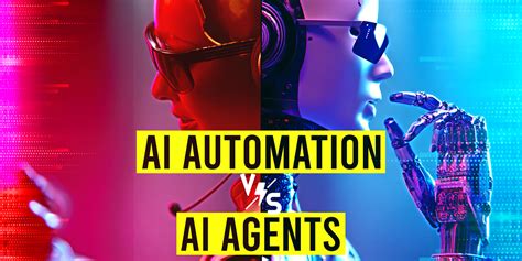 Ai Automation Vs Ai Agents Understanding The Critical Differences By Hamza Baig Apr 2025