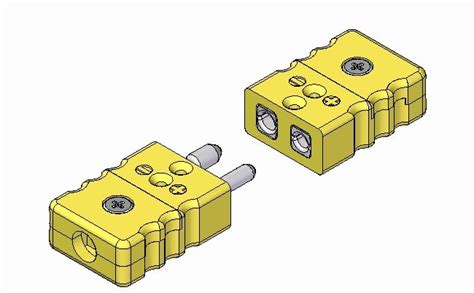 Round Pin Connector Male And Female China Yellow Green Connector