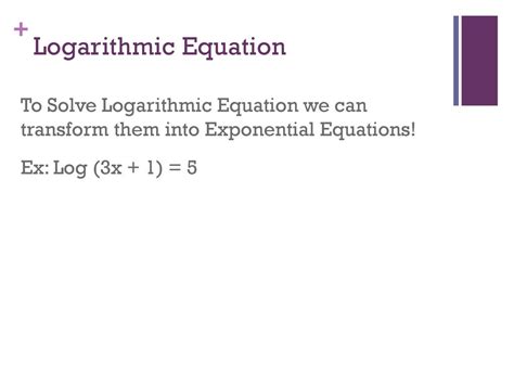 Chapter 8 Exponential and Logarithmic Functions - ppt download