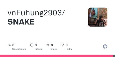 GitHub VnFuhung SNAKE