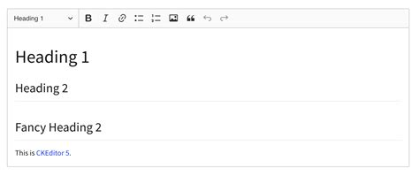 custom heading elements not converted when the editor loads · issue 2469 · ckeditor ckeditor5