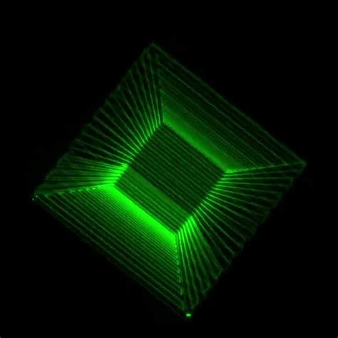 Mapping Textures On Cubes With Osci Render Youtube