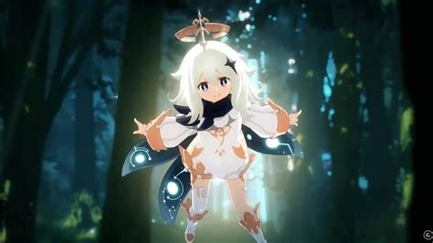 Paimons Rolle Im Genshin Impact Anime Creo Gaming