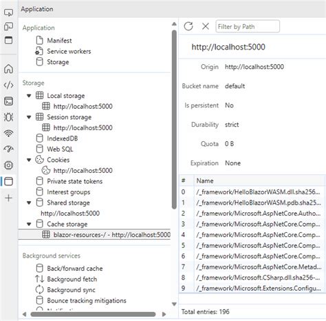 Blazor教程 第二课：hello Blazor，用c写前端