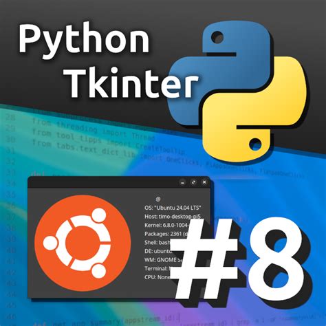 Python Tk Ein Neofetch Gui Selbst Schreiben Teil 8 Gnulinuxch