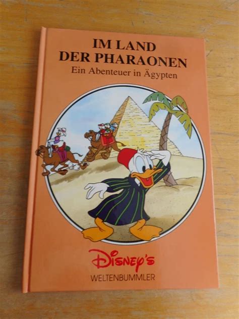 Disney´s Weltenbummler Im Land Der Pharaonen Ägypten 1994 Eur 100 Picclick De
