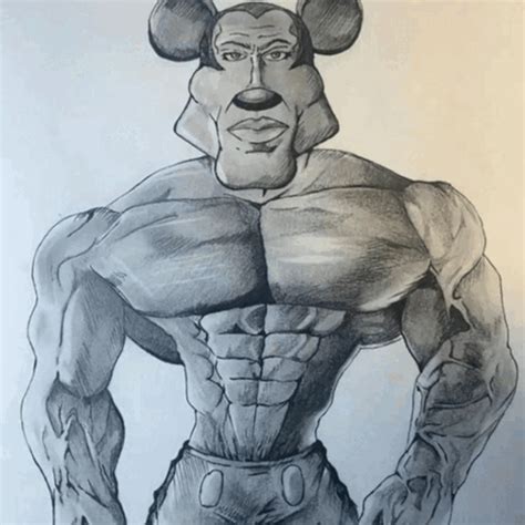 Mickey Chad Gigachad Meme Meme Share And View On Klipy