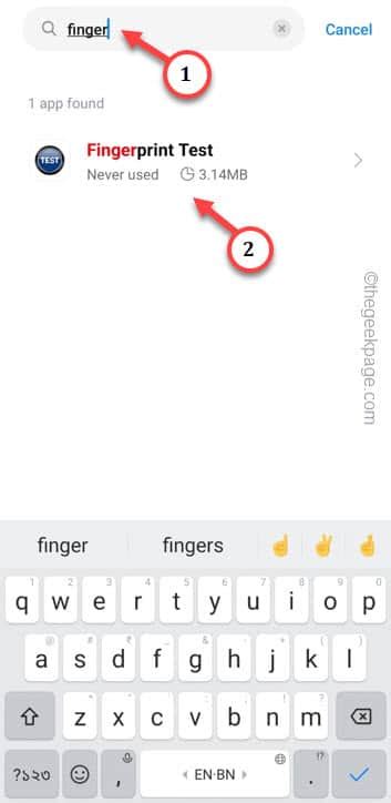 Fingerprint Not Showing In Settings Of Android Phone Fix