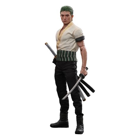 K B One Piece Netflix Action Figure Roronoa Zoro Cm Hos Superhelten Leget J