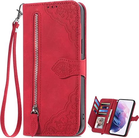 Baili Mobile Phone Case For Tcl 30se Tcl 30e Case Zip Bag Flip Mobile