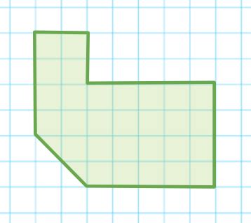 Finding The Area Of A Composite Figure On A Grid Practice Geometry Practice Problems Study