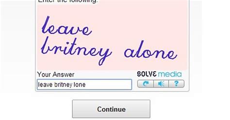 Even The Captchas Are On Her Side Several Years Later Imgur