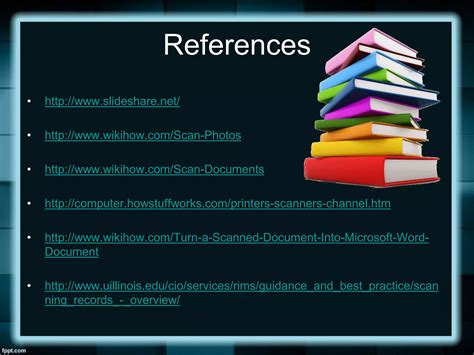 Scanning Text And Images Using Scanner Pptx Computing Technology And Computing