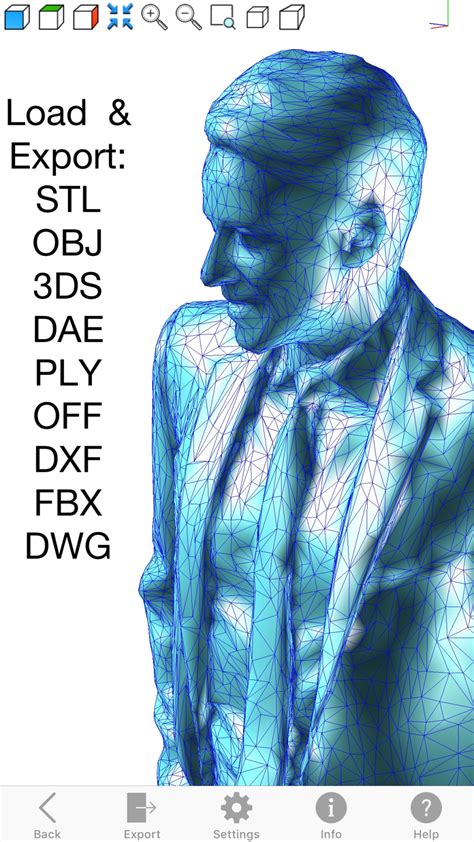 meshman 3d viewer para iphone download