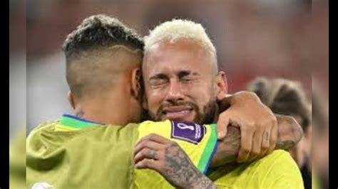 Neymar Crying Moment Youtube