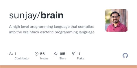 Github Brain Langbrain A High Level Programming Language That Compiles Into The Brainfuck
