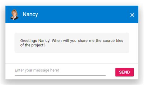 Template In ASP NET CORE Dialog Component