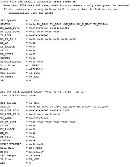 Nrf24l01 Transceivers General Guidance Arduino Forum