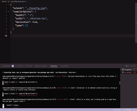 Error Enoent No Such File Or Directory Open ~toolstsconfigtools