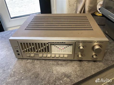 Усилитель Marantz PM 750 dc купить в Санкт-Петербурге | Электроника | Авито