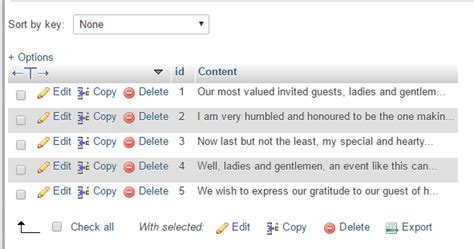 Php Json Is Blank While Database Is Not Empty Stack Overflow