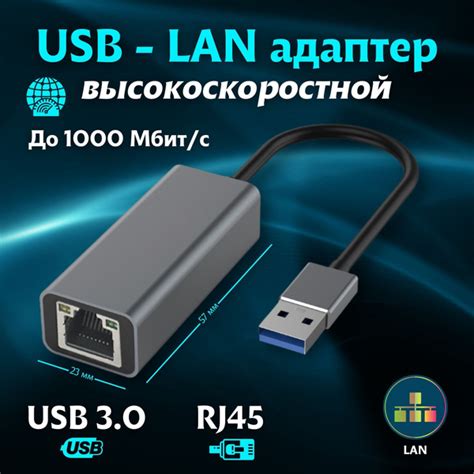 Кабель Usb Rj 45 Ethernet Переходник Usb Lan купить по низкой цене в интернет магазине Ozon