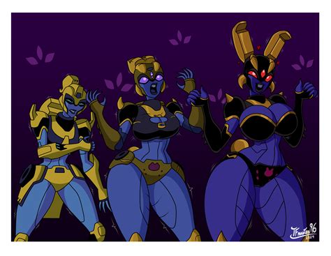 Rule 34 Alien Alien Humanoid Bimbo Bimboification Blackarachnia